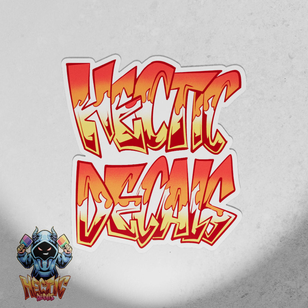 Hectic Decals Fire Logo