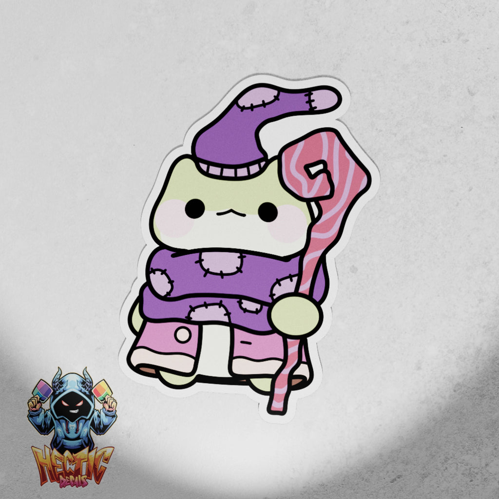 Spellhopper the Frog Wizard